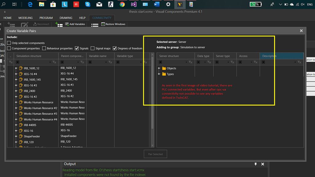 Beckhoff ADS not showing in Visual Components - Academy - Visual Components - The Simulation ...