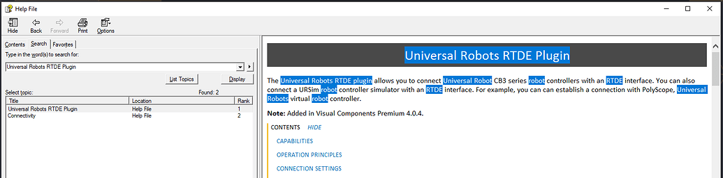 Setting up communication between real and virtual robot - Robot ...