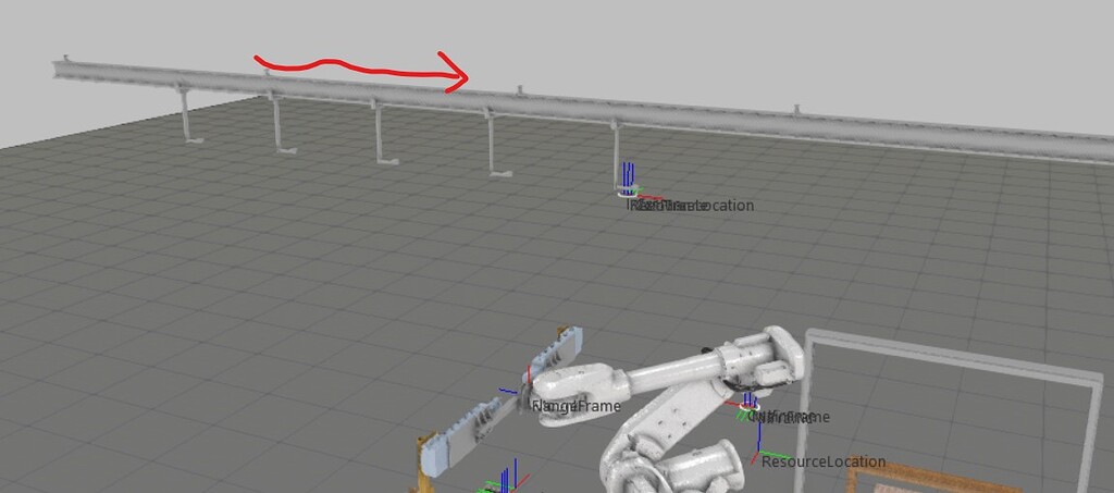 Modelling a overhead conveyor - Process Modeling - Visual Components ...