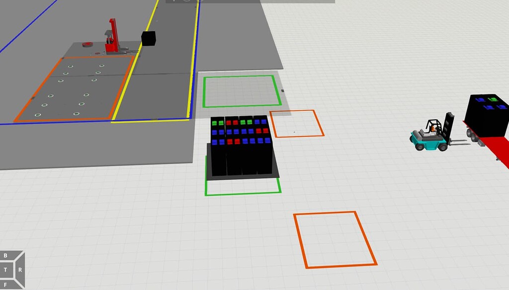 Elevator within Process Flow - Process Modeling - Visual Components - The Simulation Community