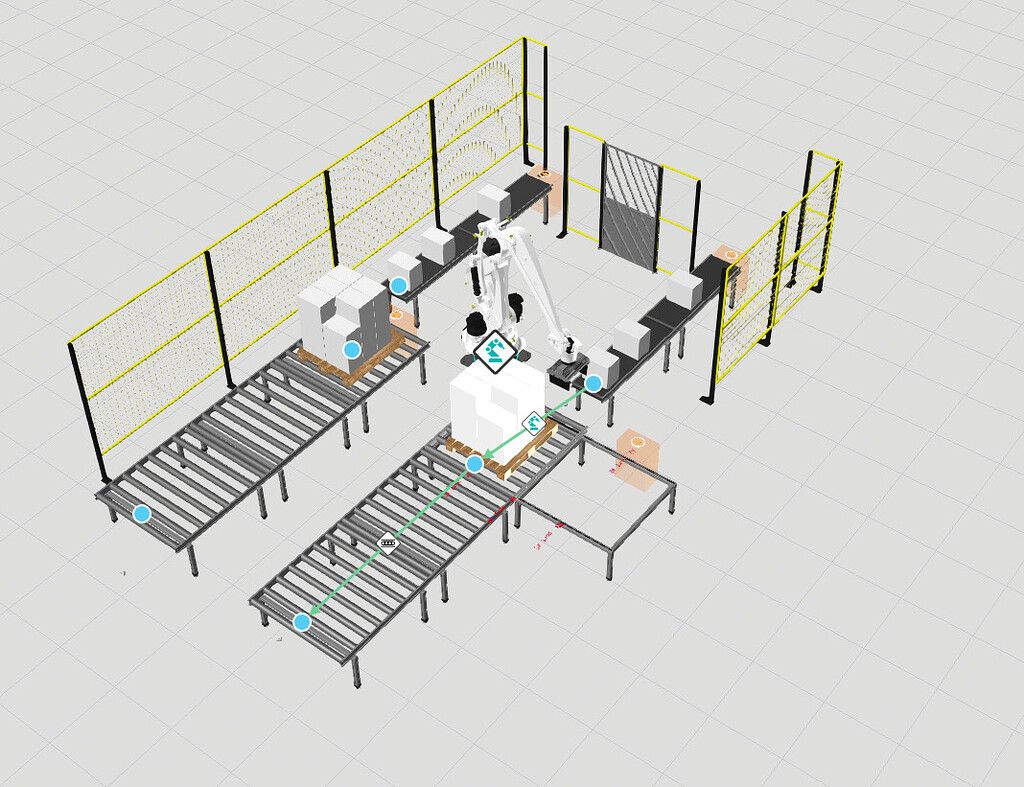 Shuttle conveyor and process node interaction - Process Modeling ...