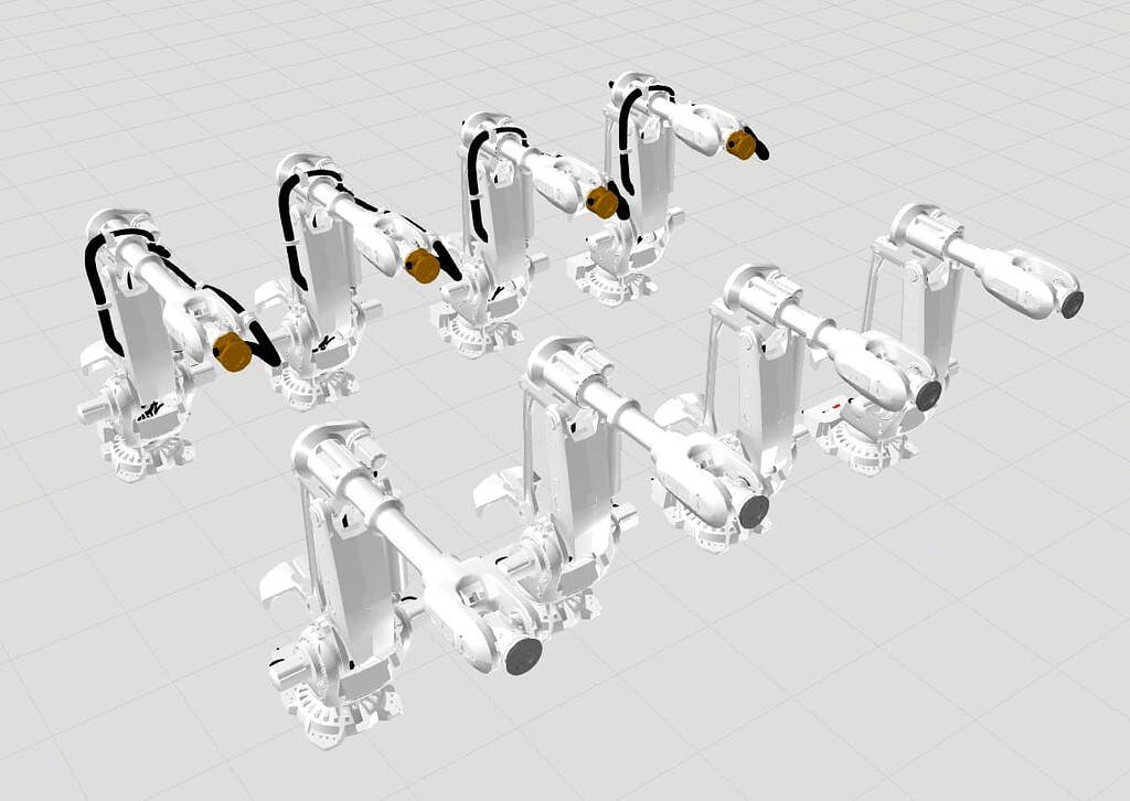 ABB IRB 7710 Series - eCat Updates - Visual Components - The Simulation ...