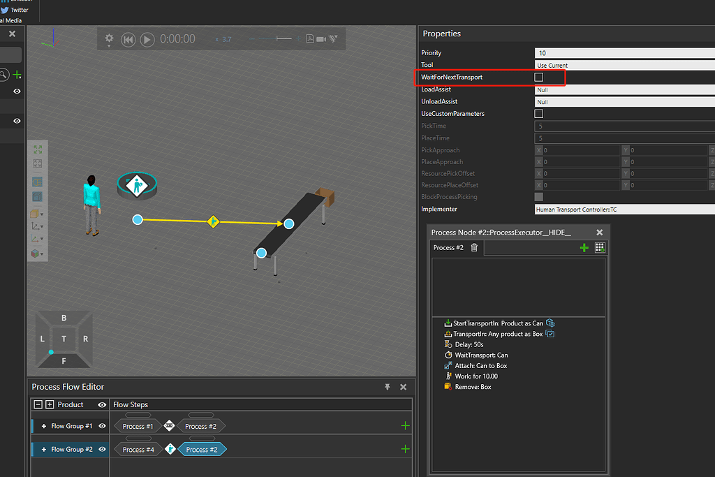 WaitForNextTransportproperty - Process Modeling - Visual Components ...