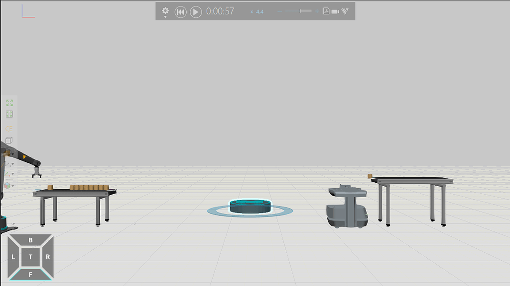 New Mobile Robot Model - Process Modeling - Visual Components - The Simulation Community