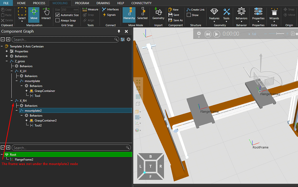 Create a second PnP interface - Component Modeling - Visual Components - The Simulation Community