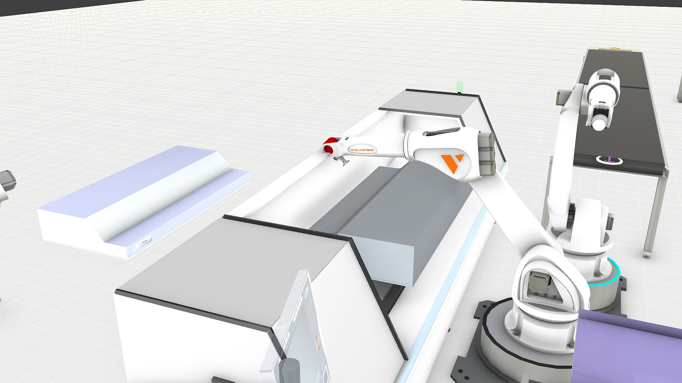 Cad Component Point Of Grabbing Robot Programming Visual Components The Simulation Community