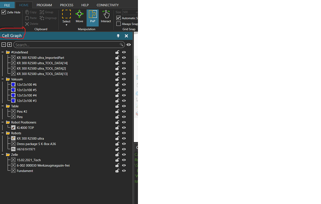 Cell graph - .Net Add-on Programming - Visual Components - The Simulation Community