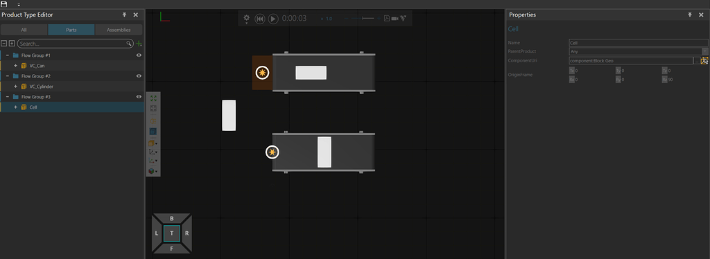Product origin orientation error (Feeder Process) - Process Modeling - Visual Components - The ...