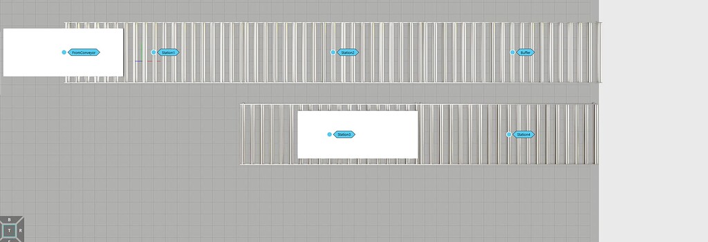 Crossing Conveyor possibilities? - Process Modeling - Visual Components - The Simulation Community