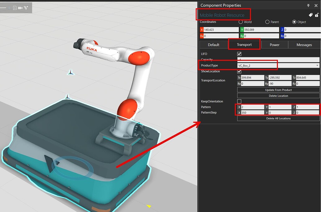 How to set parts down at 90° rotation - Robot Programming - Visual Components - The Simulation ...