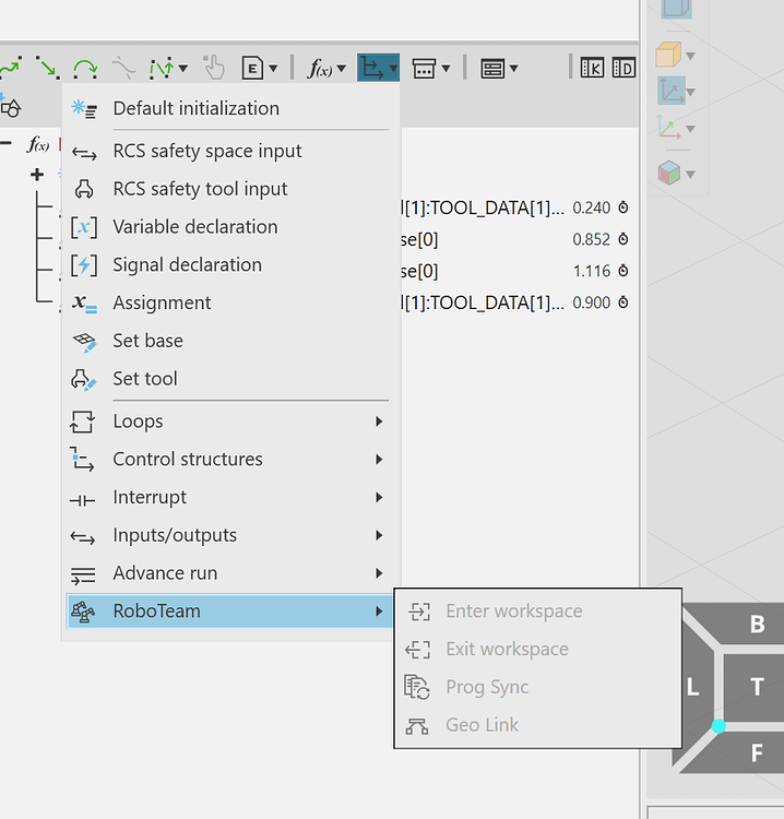 Using RoboTeam in Premium 4.6 & KUKA OLP - Robot Programming - Visual ...