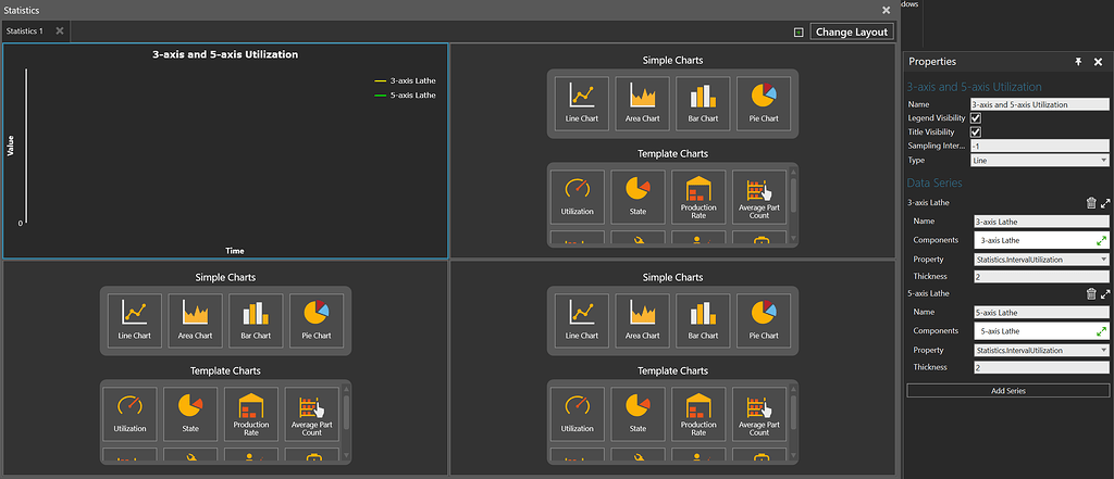 How to change statistics interval? - General Questions - Visual Components - The Simulation ...
