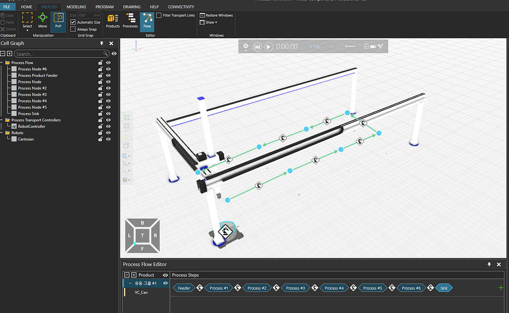 Process flow control (priority) - General Questions - Visual Components ...