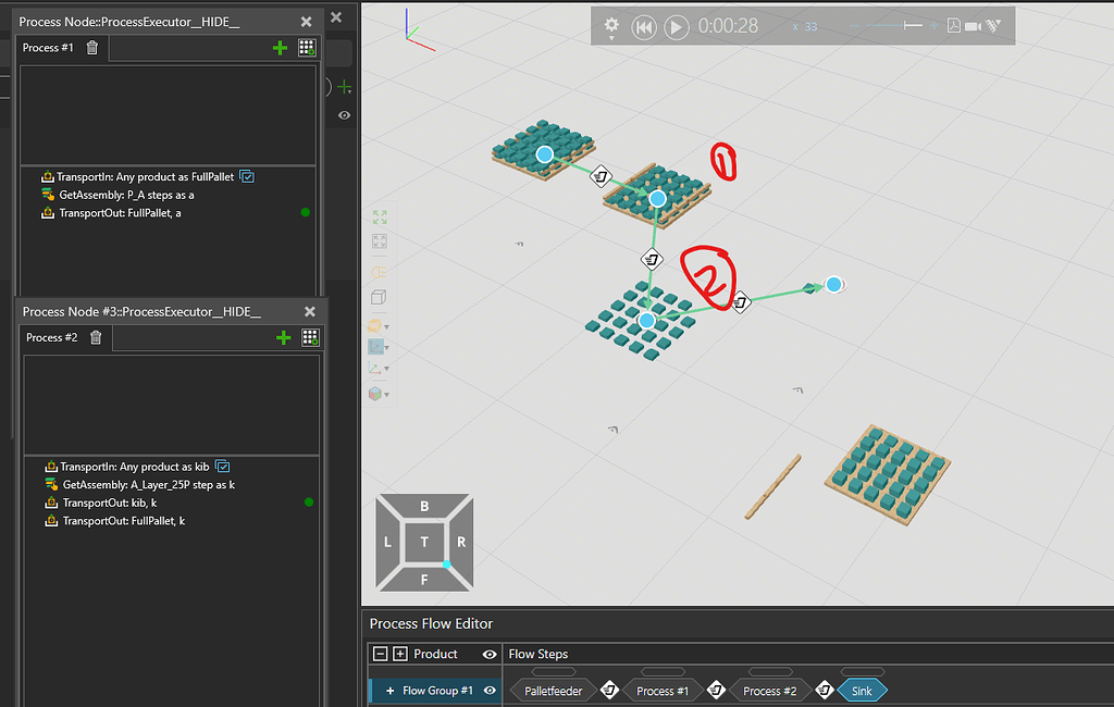 Merging two process nodes - Process Modeling - Visual Components - The ...