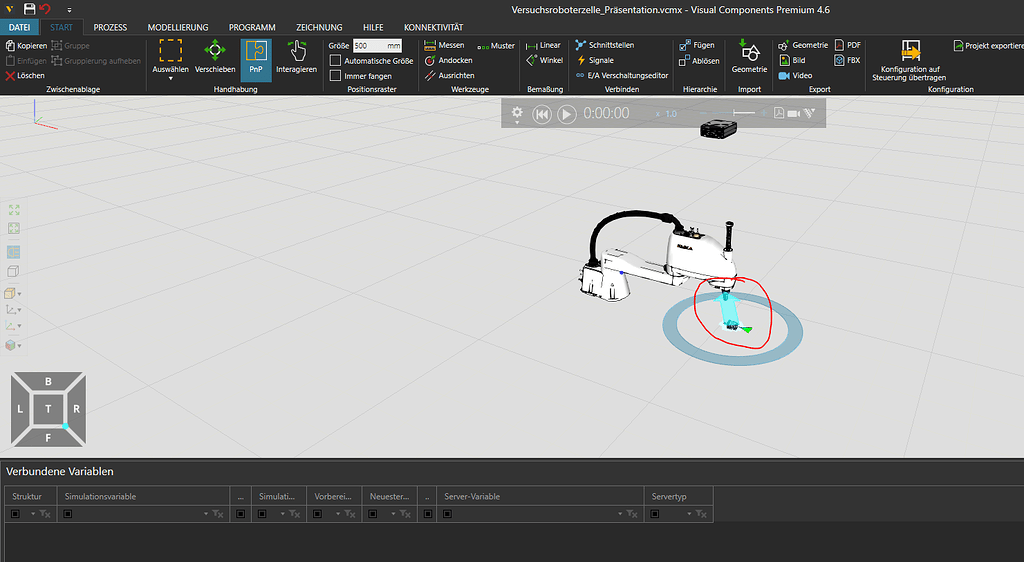 Wrong configuration in some KUKA robots - Robot Programming - Visual Components - The Simulation ...