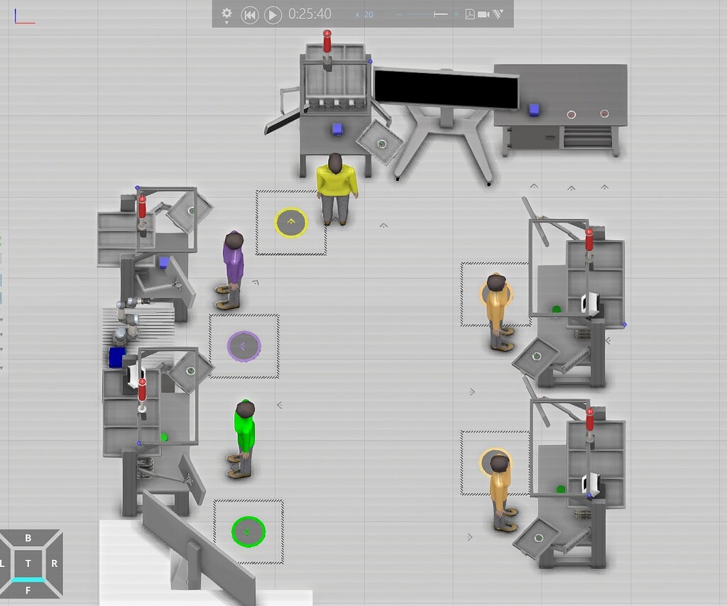 Limiting the amount of product in a process flow - Process Modeling - Visual Components - The ...