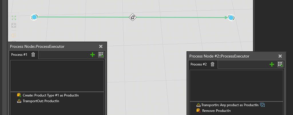 Multiple Components in the same Flow - Process Modeling - Visual Components - The Simulation ...