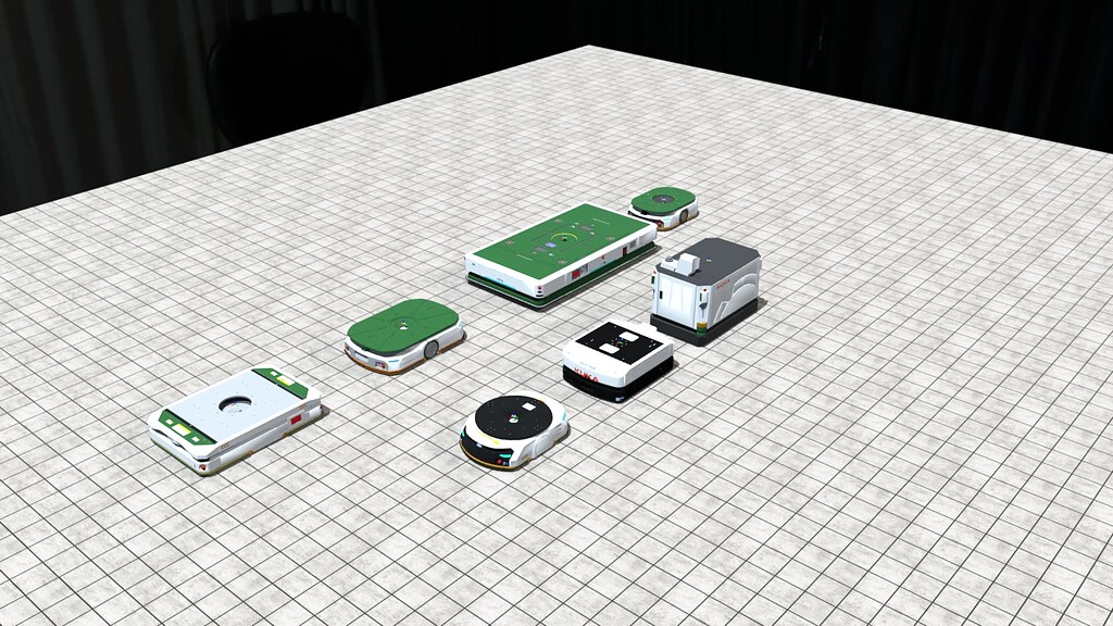 New KUKA AMRs added to 4.10 eCat - eCat Updates - Visual Components ...