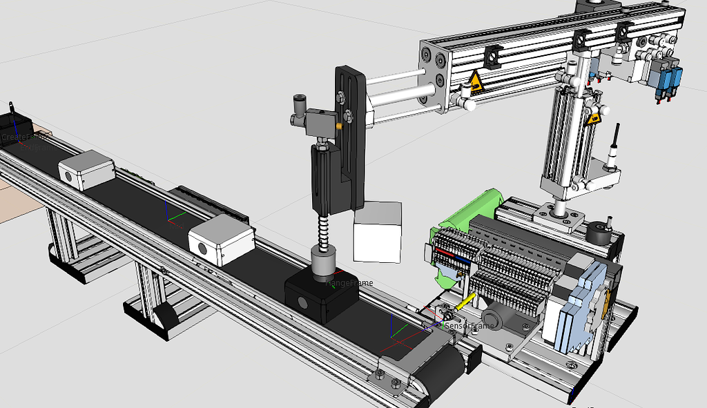 Workpiece stuck on Conveyor - General Questions - Visual Components ...