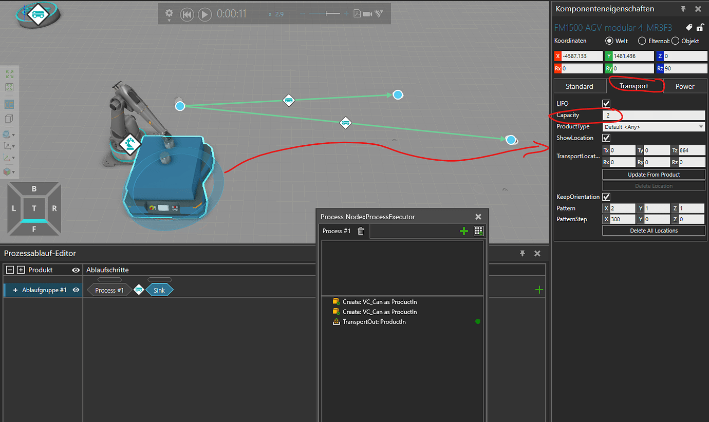 Agv Carry Multiple Products General Questions Visual Components The Simulation Community