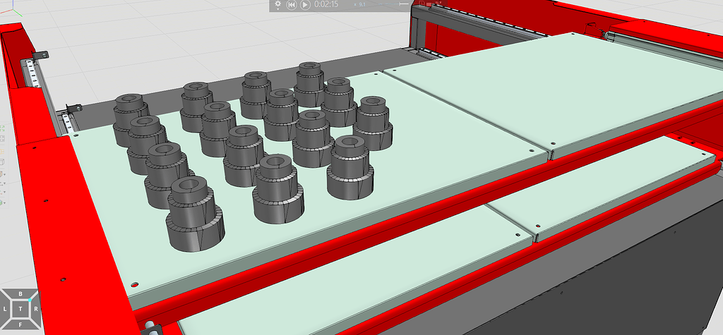 Modeling a Buffer/Feeder process - Process Modeling - Visual Components - The Simulation Community