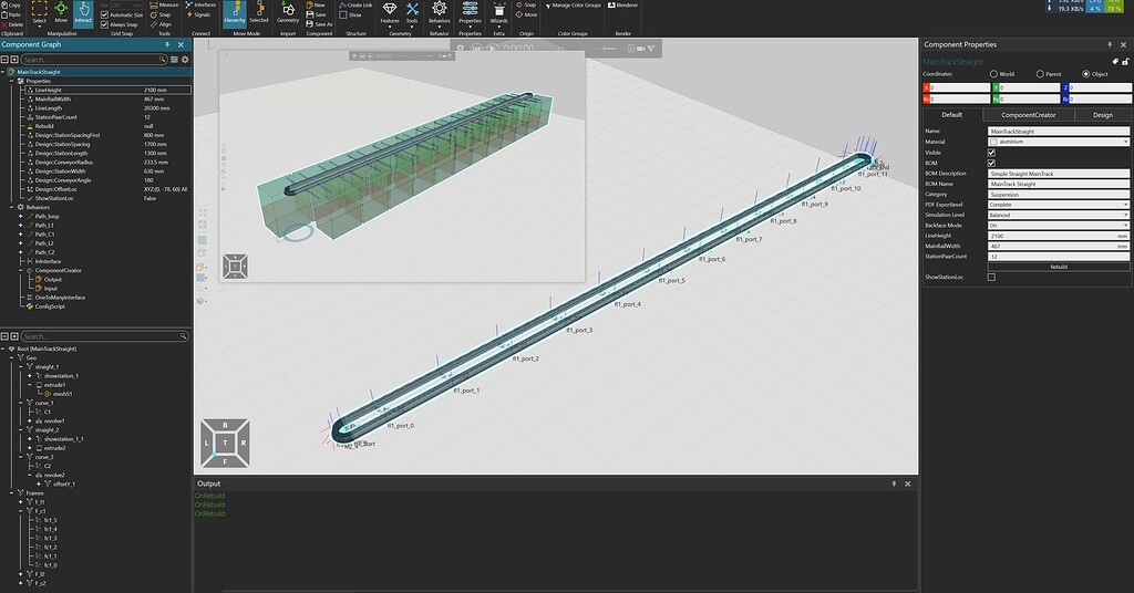 Seeking Solutions for Closed Loop Conveyor Hanger System with Pushers - Component Modeling ...