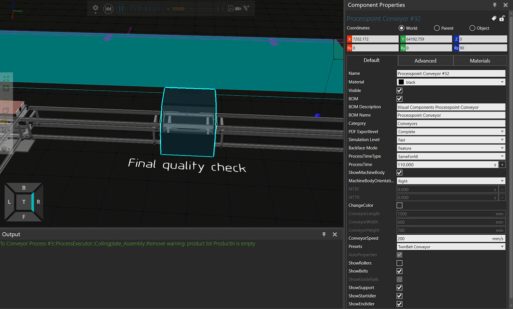 Parallel processing station - Process Modeling - Visual Components ...