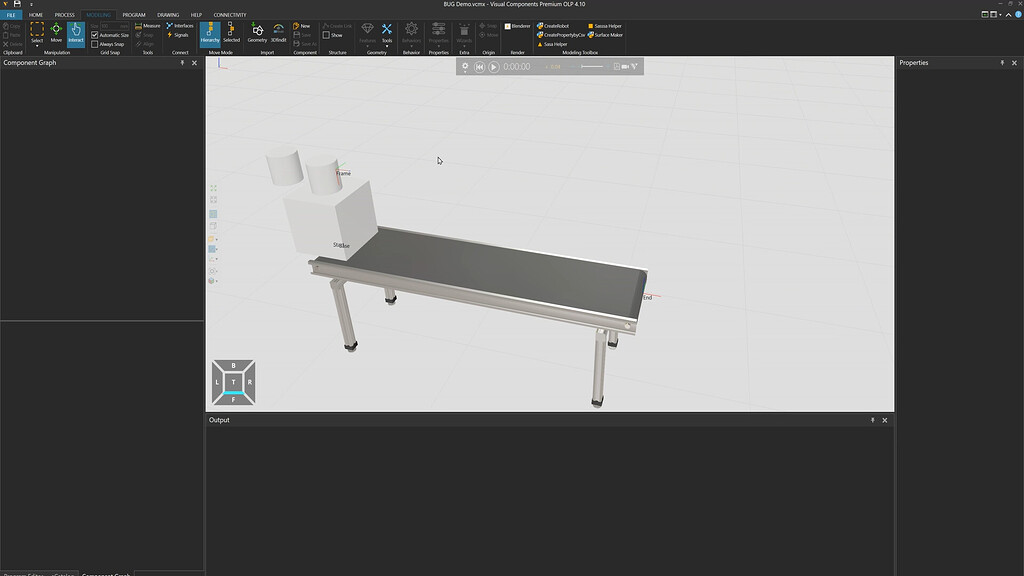Version 4.10 bugs about generation - Python Programming - Visual Components - The Simulation ...