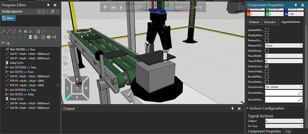 How to attach a component when performing pick and place operation - Academy - Visual Components ...