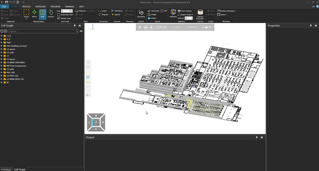 Modeling bug? - Component Modeling - Visual Components - The Simulation Community
