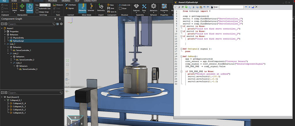 Pick & Place with Geometry - General Questions - Visual Components ...