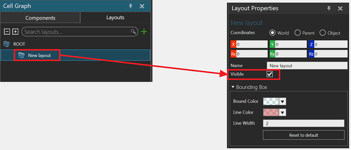 Cell graph - Layouts request - Python Programming - Visual Components - The Simulation Community