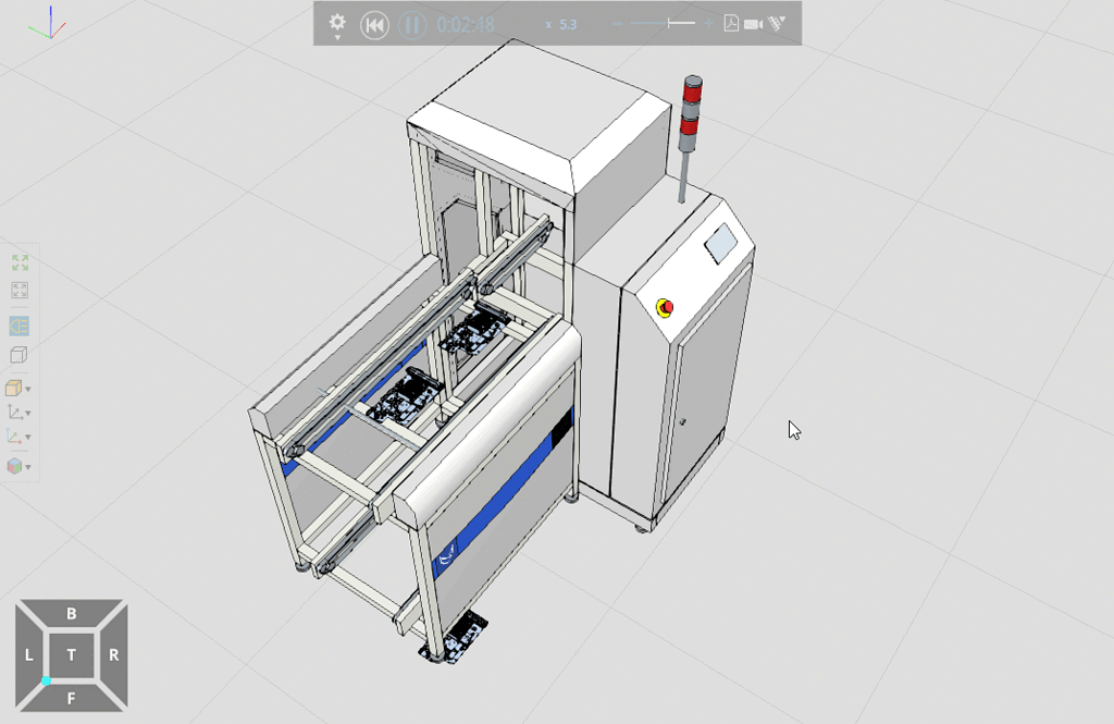 Creating custom component using magazine loader - Component Modeling - Visual Components - The ...