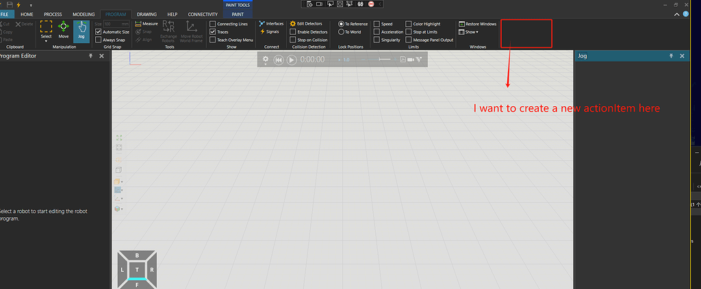 Create a new actionItem in the program's functions？ - .Net Add-on Programming - Visual ...
