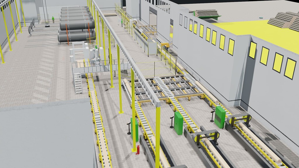 GreenWood Layout and Actiw LoadPlate - eCat Updates - Visual Components ...