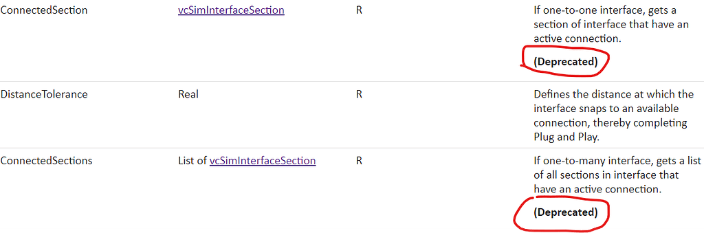 ConnectedSection(s) depreaced - Python Programming - Visual Components ...