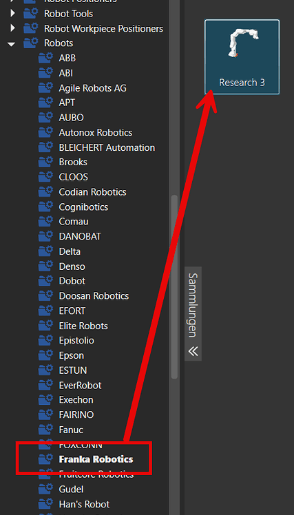 Franka Emica Panda - General Questions - Visual Components - The Simulation Community