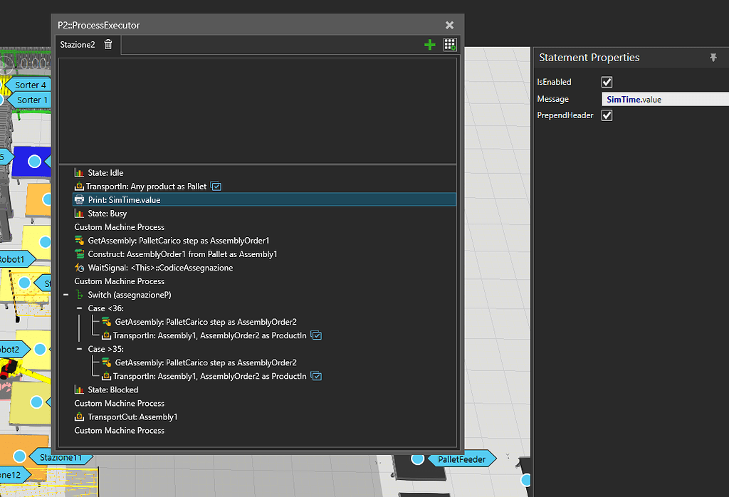 How to print simulation time in Output box - Process Modeling - Visual Components - The ...