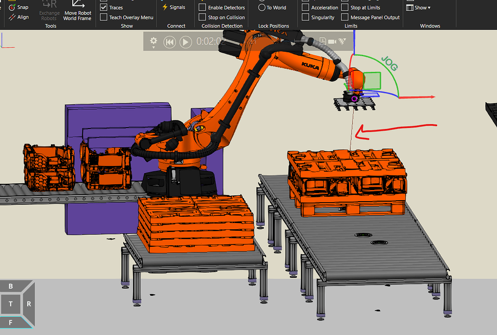 Robot programlama - Robot Programming - Visual Components - The Simulation Community