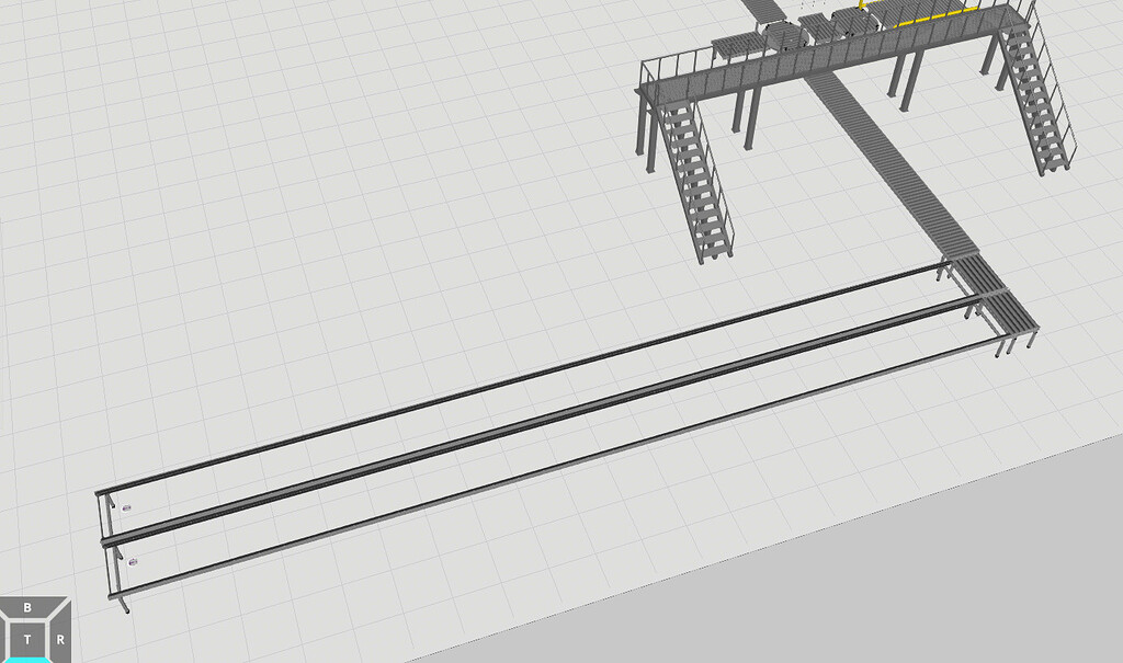 Conveyor Capacity Signal - General Questions - Visual Components - The Simulation Community