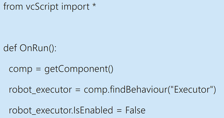 Collect component before or after OnRun? - Python Programming - Visual Components - The ...