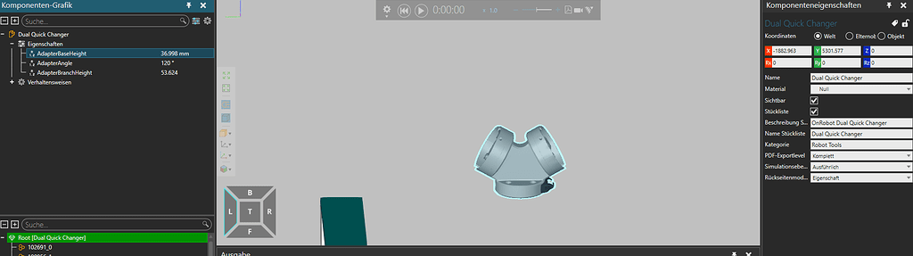 Dual Quick Changer - Component Modeling - Visual Components - The ...