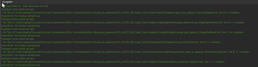 KUKA.Sim / KUKA OLP - DS-SIM Public Tools - Extensions and Python Add-ons - Visual Components ...