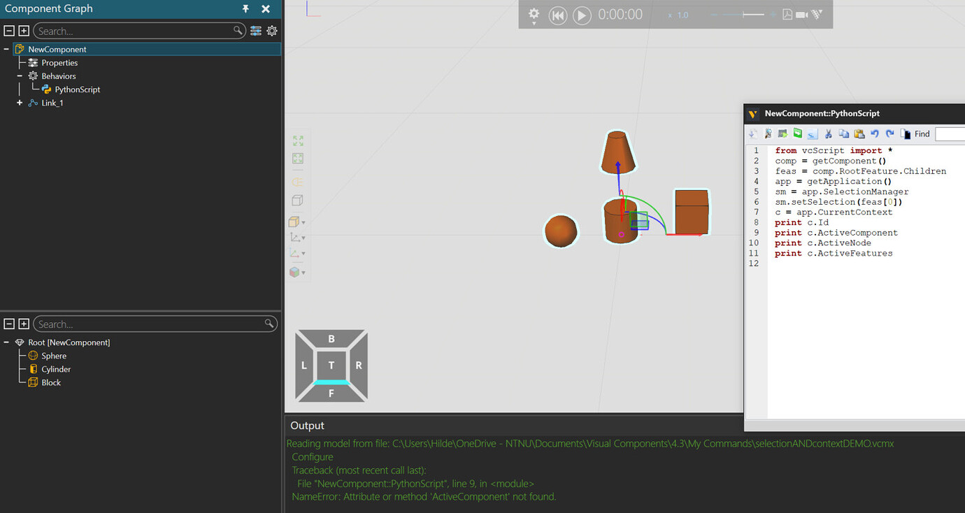 Where to put the python script - Python Programming - Visual Components ...