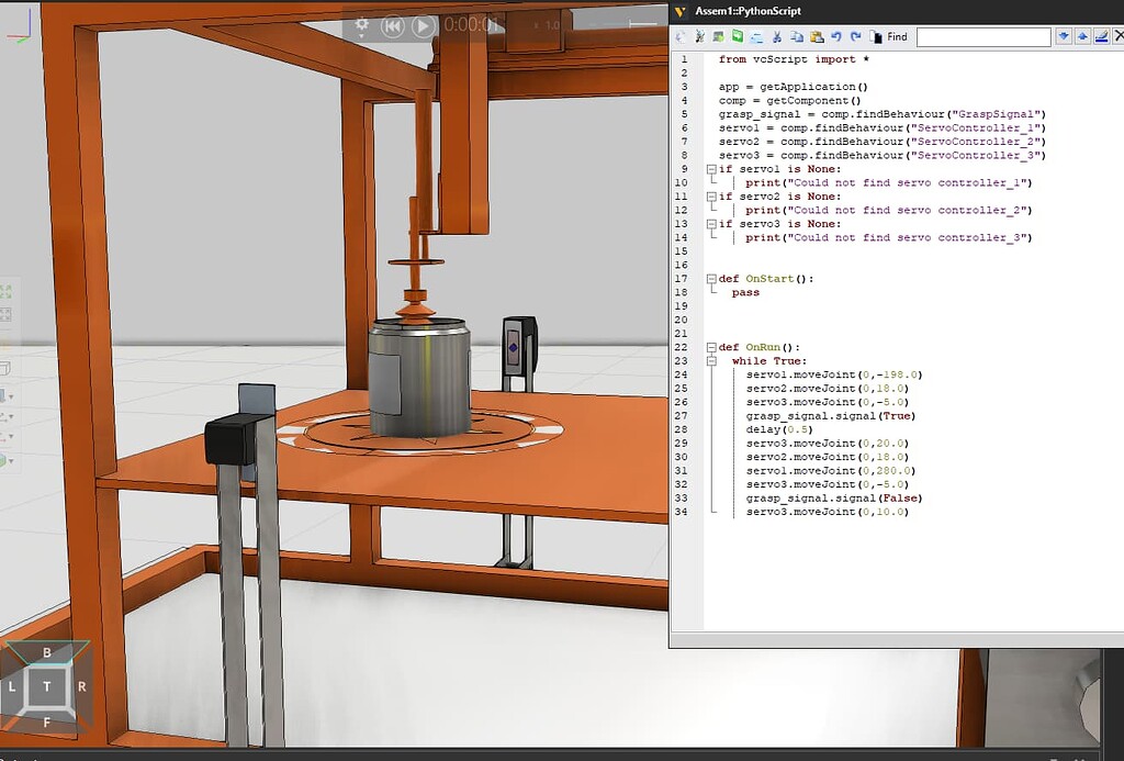 Conveyor Sensor Detect Can Script General Questions Visual Components The Simulation 
