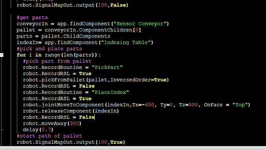 Changed code and now robot doesn't work as it should - Robot ...