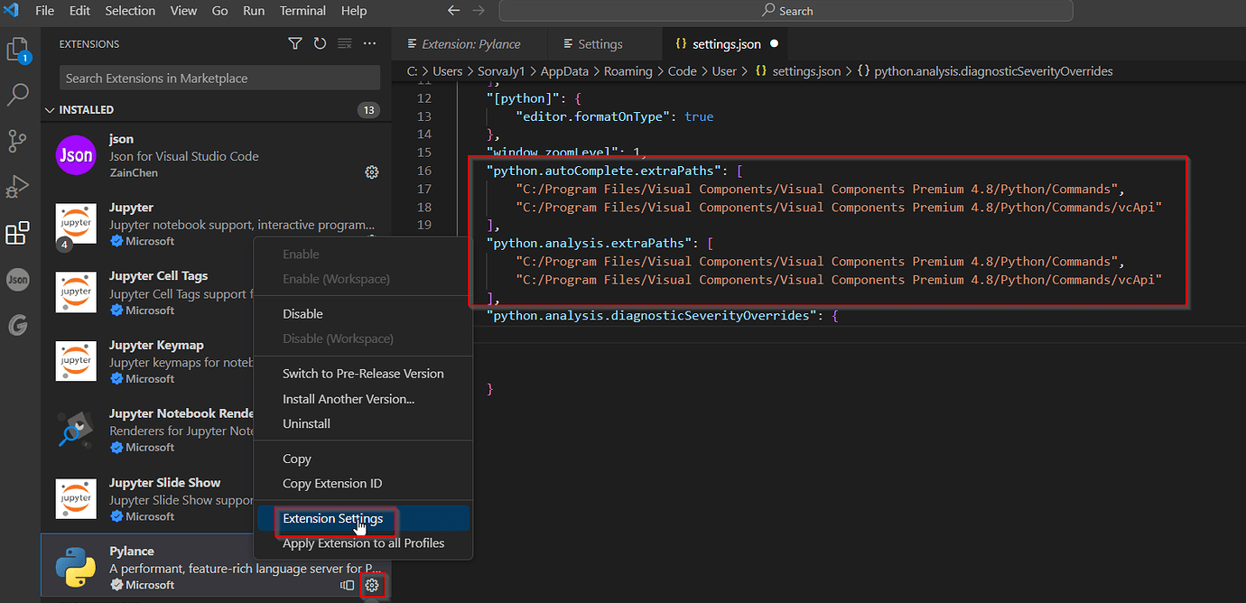 Python API pyi files for autocompletion and type checking in external editors - Extensions and ...