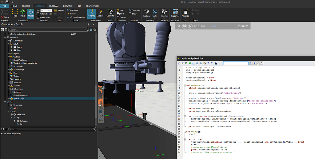 Adressing Variables in KRL - Robot Programming - Visual Components - The Simulation Community