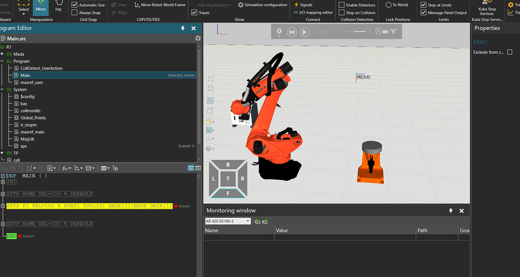 Kuka Sim problem with base on positioner - Academy - Visual Components - The Simulation Community