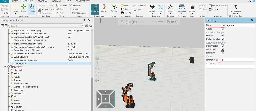 How To Read Global Variables From Robot Program Python Programming